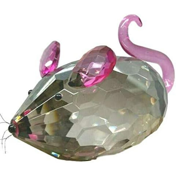 Iron Mouse Figurine
