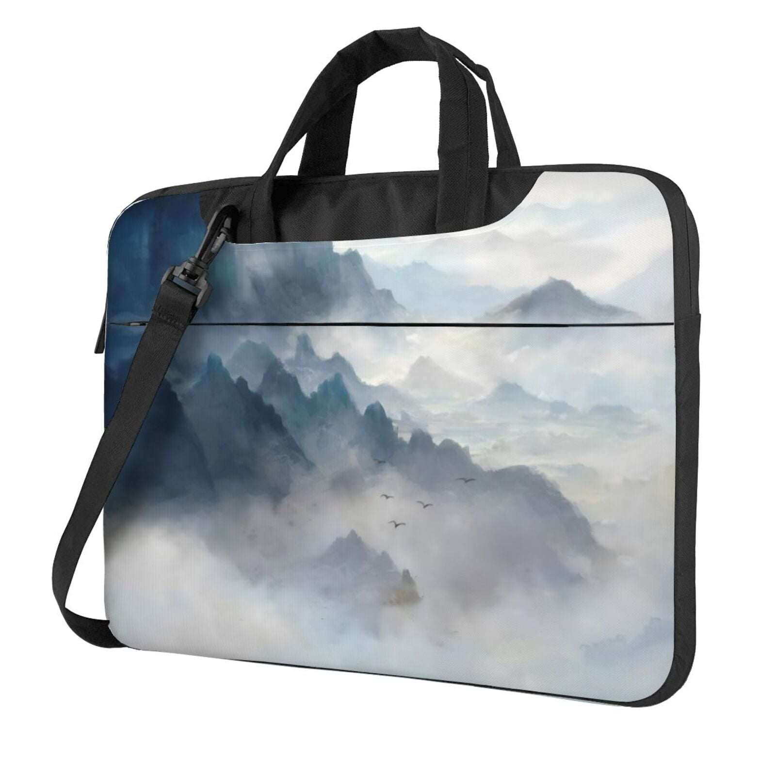 YunWu Mountain Laptop Bag, 13 inch Laptop or Tablet, Business Casual ...
