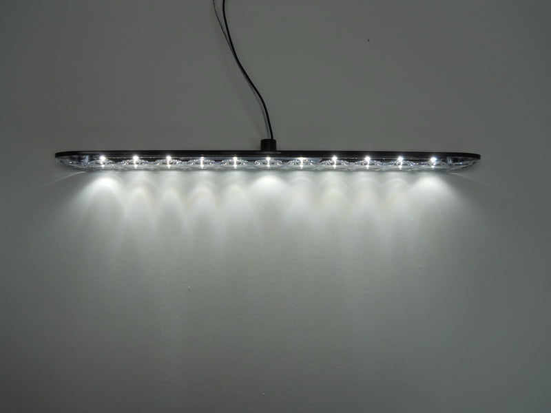 One Tecniq Slimline White LED Back Up Tail Reverse Light Trailer RV ...