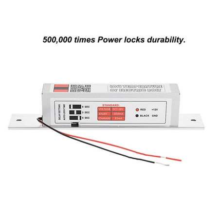 Electric Mortise Lock with Time Delay Lock Electric Electric Lock ...