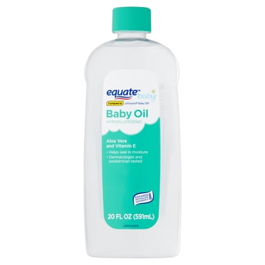 Equate Baby Lavender Baby Oil, 20 fl oz - Walmart.com