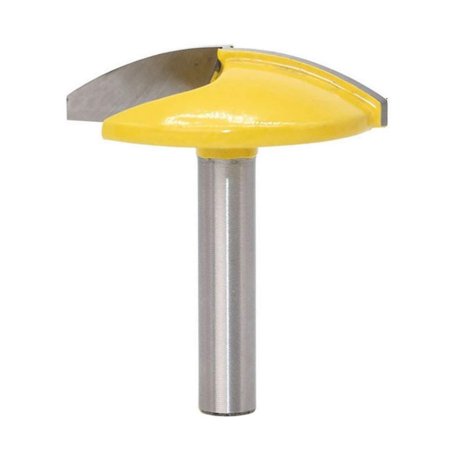 Curved And Horizontal Cutter With 8mm Shank Carbide Molding Cutter ...