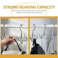 Belt Hanger Rotating Clothes Hook 4-claw Rotation Hanging Hook Belt ...