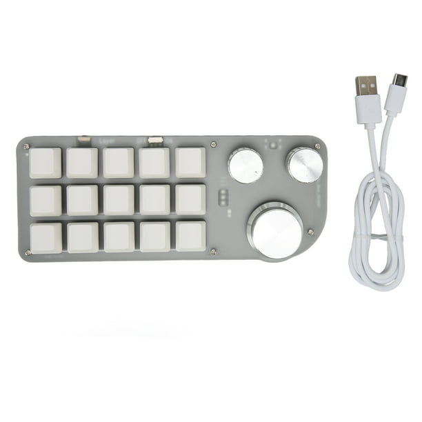 Mechanical Keyboard,One Handed Mechanical Keyboard Programmable ...