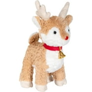 Cuddlekins White-Tailed Buck, Standing Plush Stuffed Animal by Wild ...