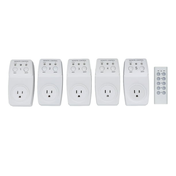 Wireless Remote Control Electrical Outlet Switch,Wireless Remote ...