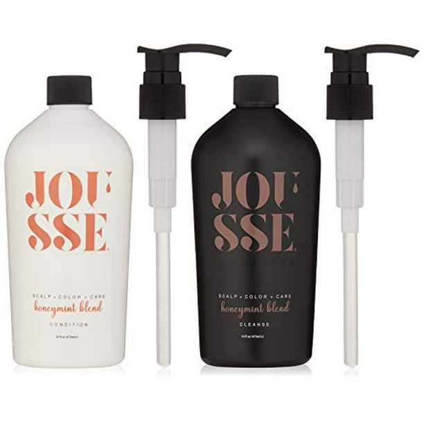 Calista Jousse Cleanse and Condition Duo, Salon Quality Shampoo and ...