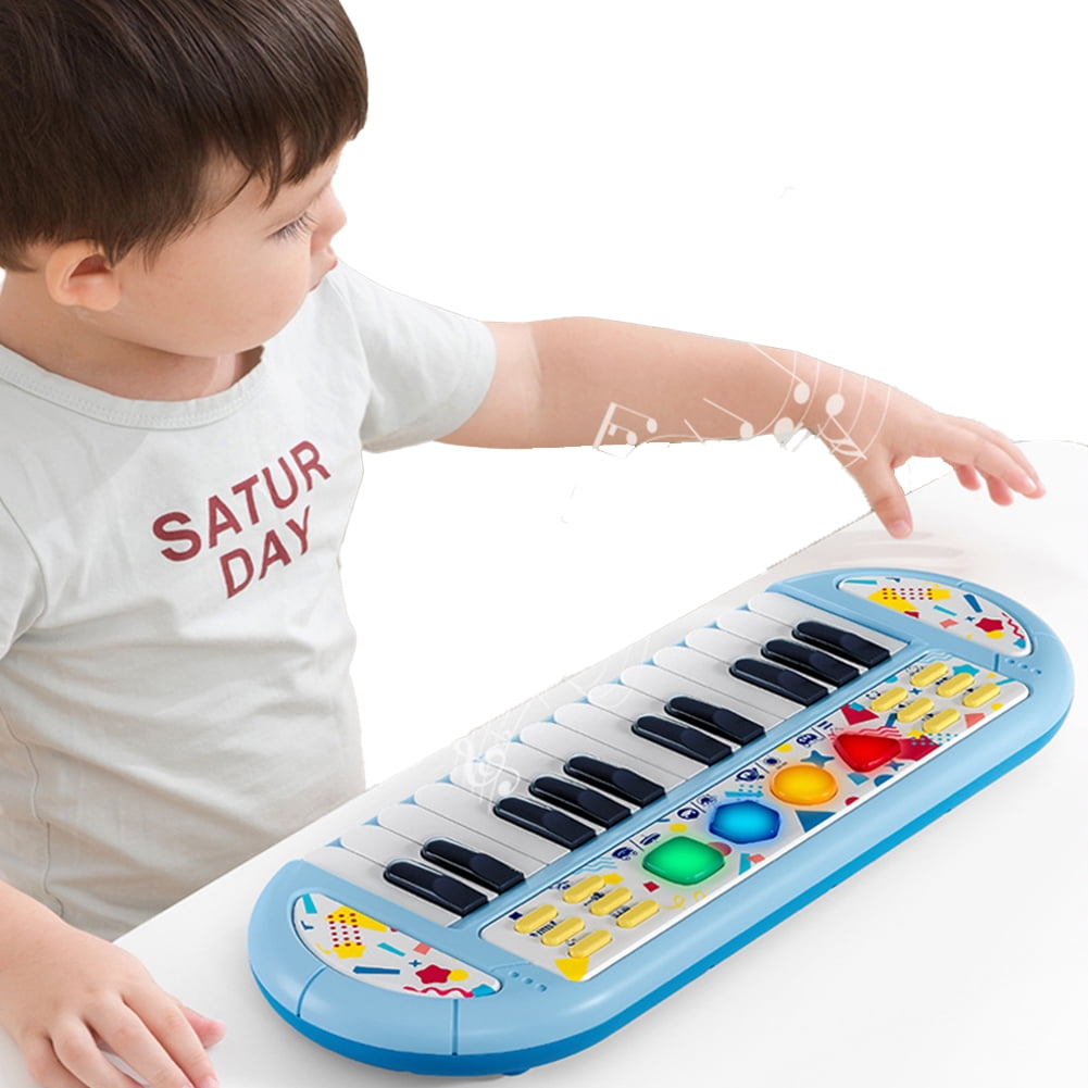 Godderr Kids Keyboard Piano Toys Portable Keyboard Electronic Digital ...