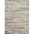 Nourison Rustic Textures Abstract Beige/Grey 7'10" x 10'6" Area Rug ...