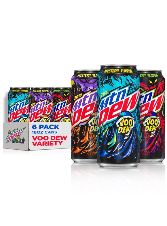 Mountain Dew in Soda Pop - Walmart.com