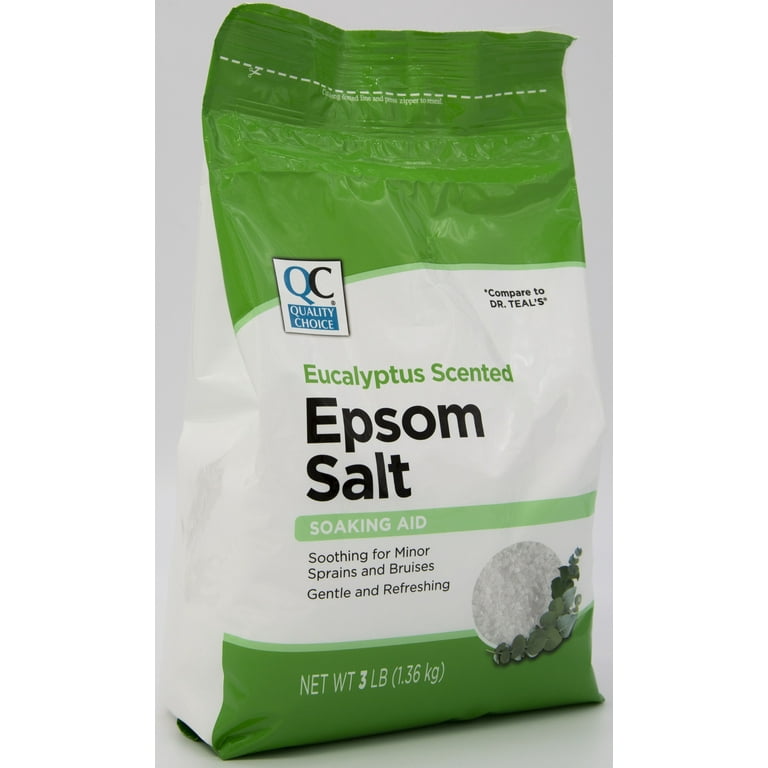 Epsom Salt Walmart