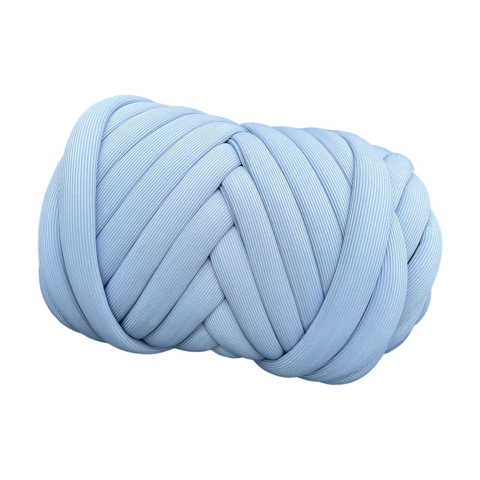 1000G Chunky Yarn Arm Knit Yarn Length 80M Tube Giant Yarn DIY Bulky ...