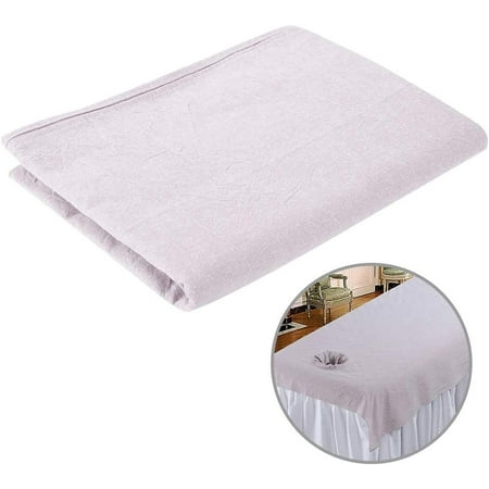 Salon Bed Sheet - 8 Color Beauty Massage Bed Sheets SPA Couch Cover ...