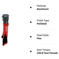 Milwaukee 2564-20 M12 FUEL Lithium-Ion 3/8 in. Cordless Right Angle ...