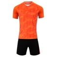 BOOMNY Toddler Boys Soccer Outfits Quick Dry Graphic Short Sleeve ...