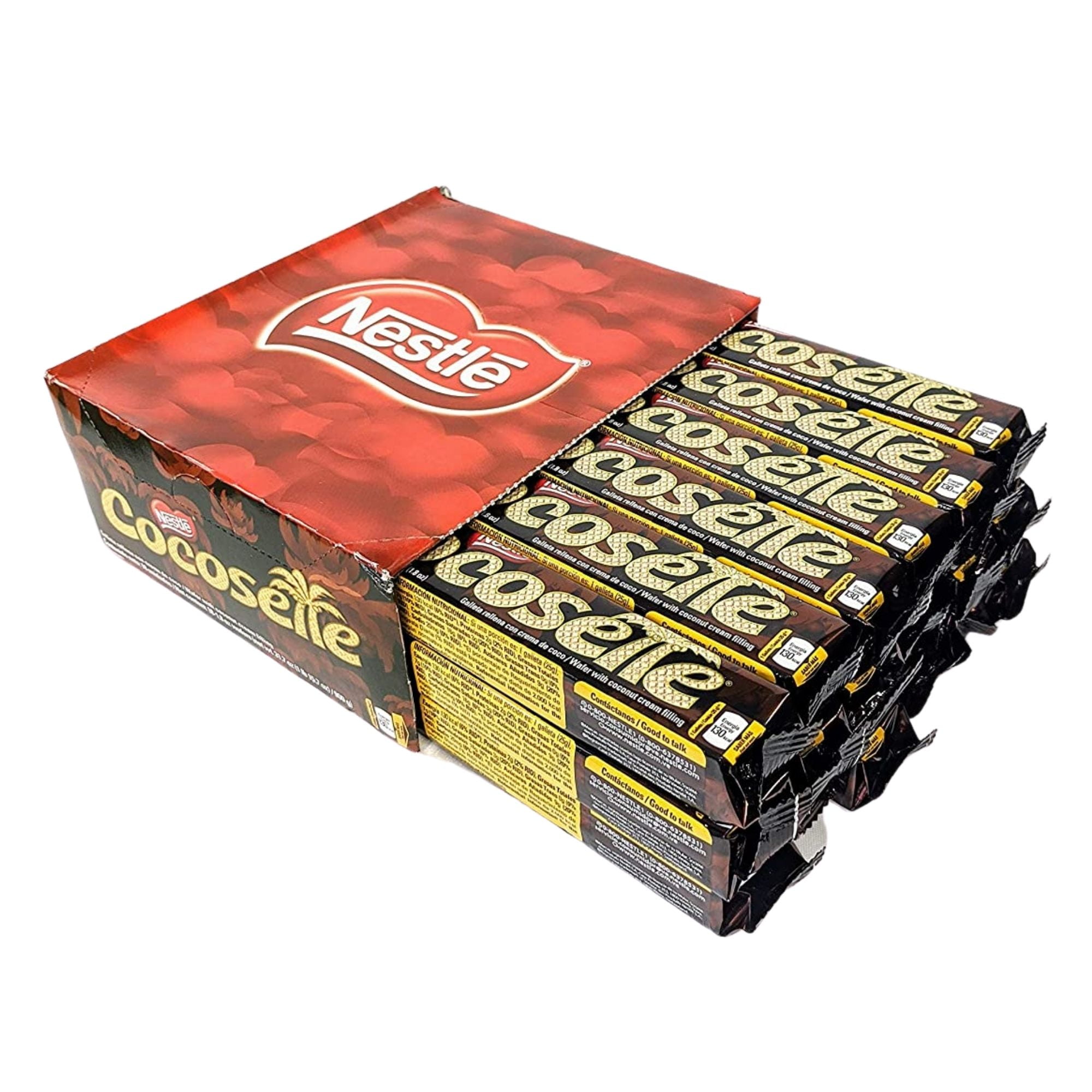 Cocosette, Wafer with coconut cream 18/pk - 1.76oz | Walmart Canada