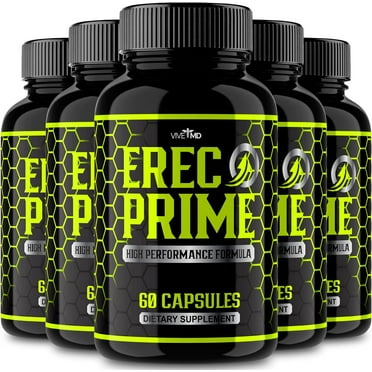 (3 Pack) ErecPrime High Performance Pills for Men, Advanced Formula for ...