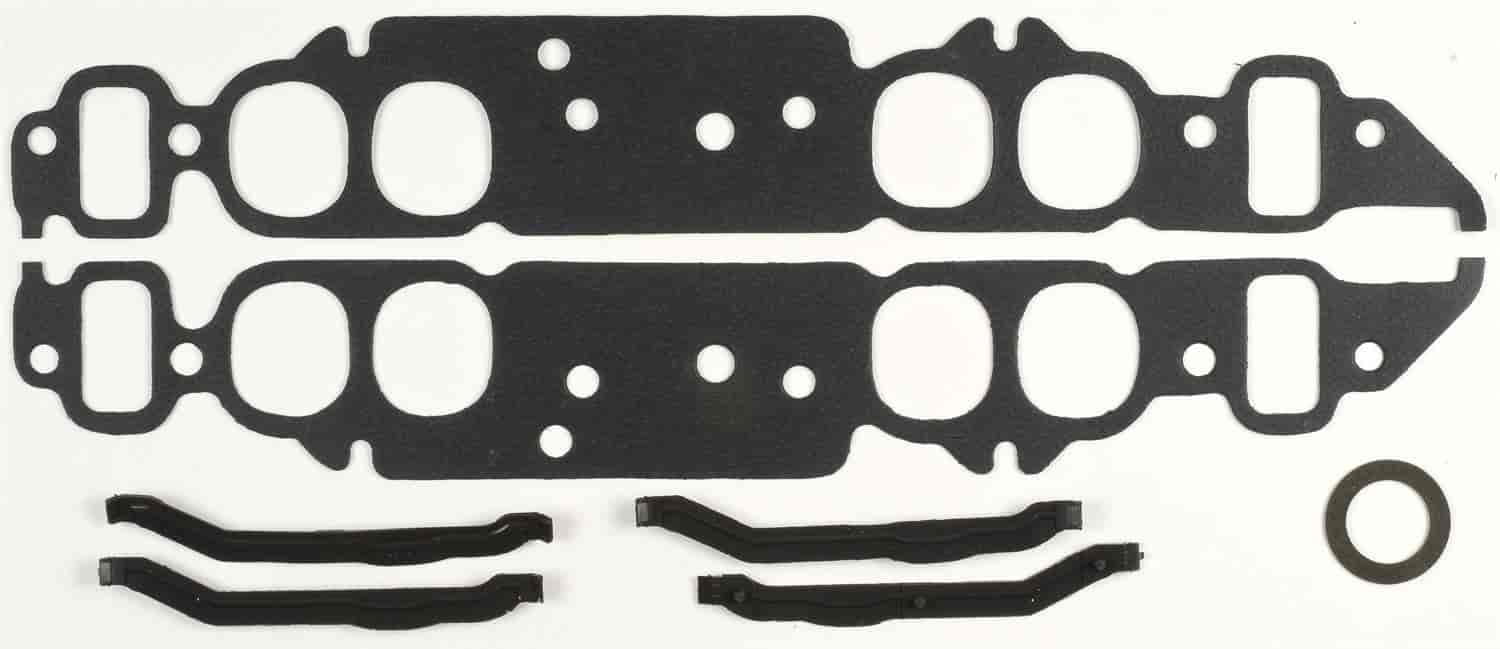 JEGS 210103 Intake Manifold Gaskets Big Block Chevy Oval Port with ...