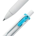 uniball one Retractable Gel Pens, Micro Point (0.5mm), Assorted Ink, 5 ...