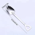 1Pc Dessert Spoon,Titanium Spoon,Stainless Steel Spoons,Ice Cream Fruit ...