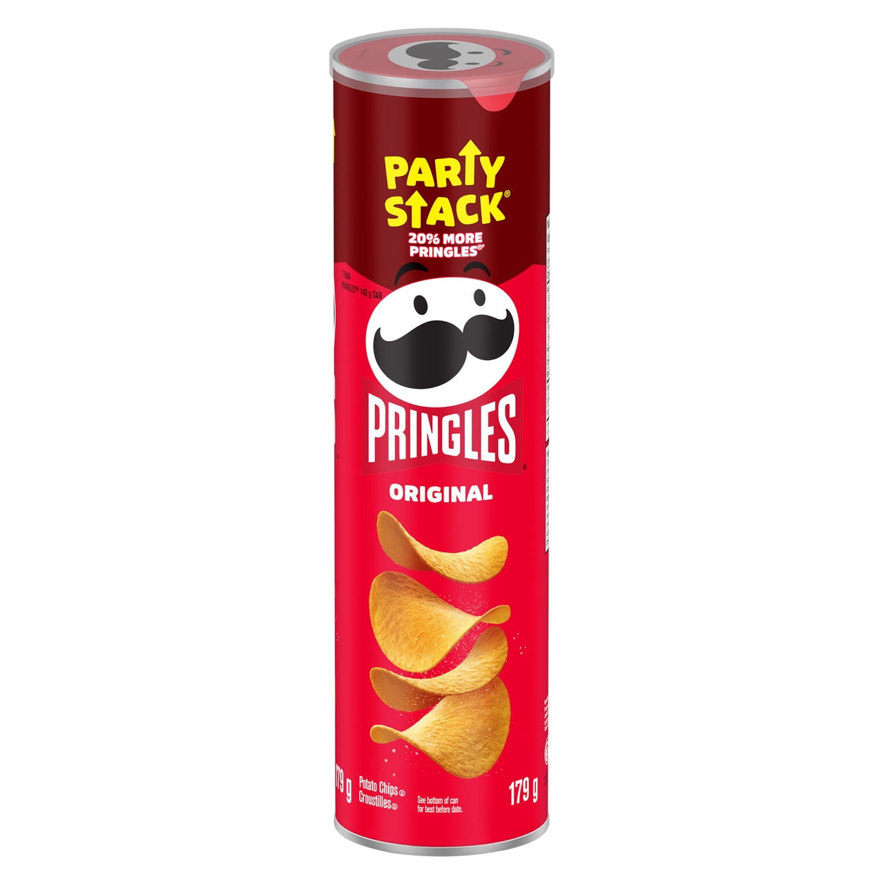 Click here for Pringles Original Party Potato Chips L prices