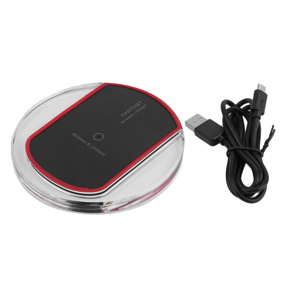Universal Wireless Charger Pad Mobile Cell Phone Smartphone Charging ... Universal Wireless Charger Pad Mobile Cell Phone Smartphone Charging ...