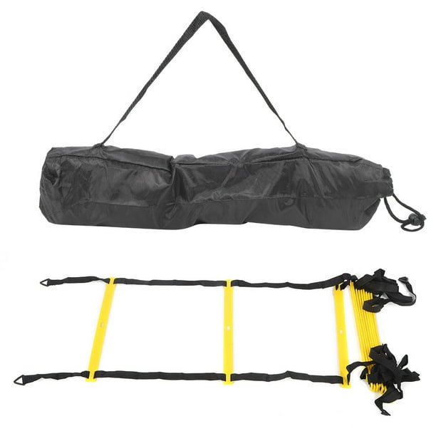 Soft Ladder,12 Rungs Running Competition Training Ladder Agile Ladder ...