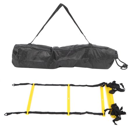 Soft Ladder,12 Rungs Running Competition Training Ladder Agile Ladder ...
