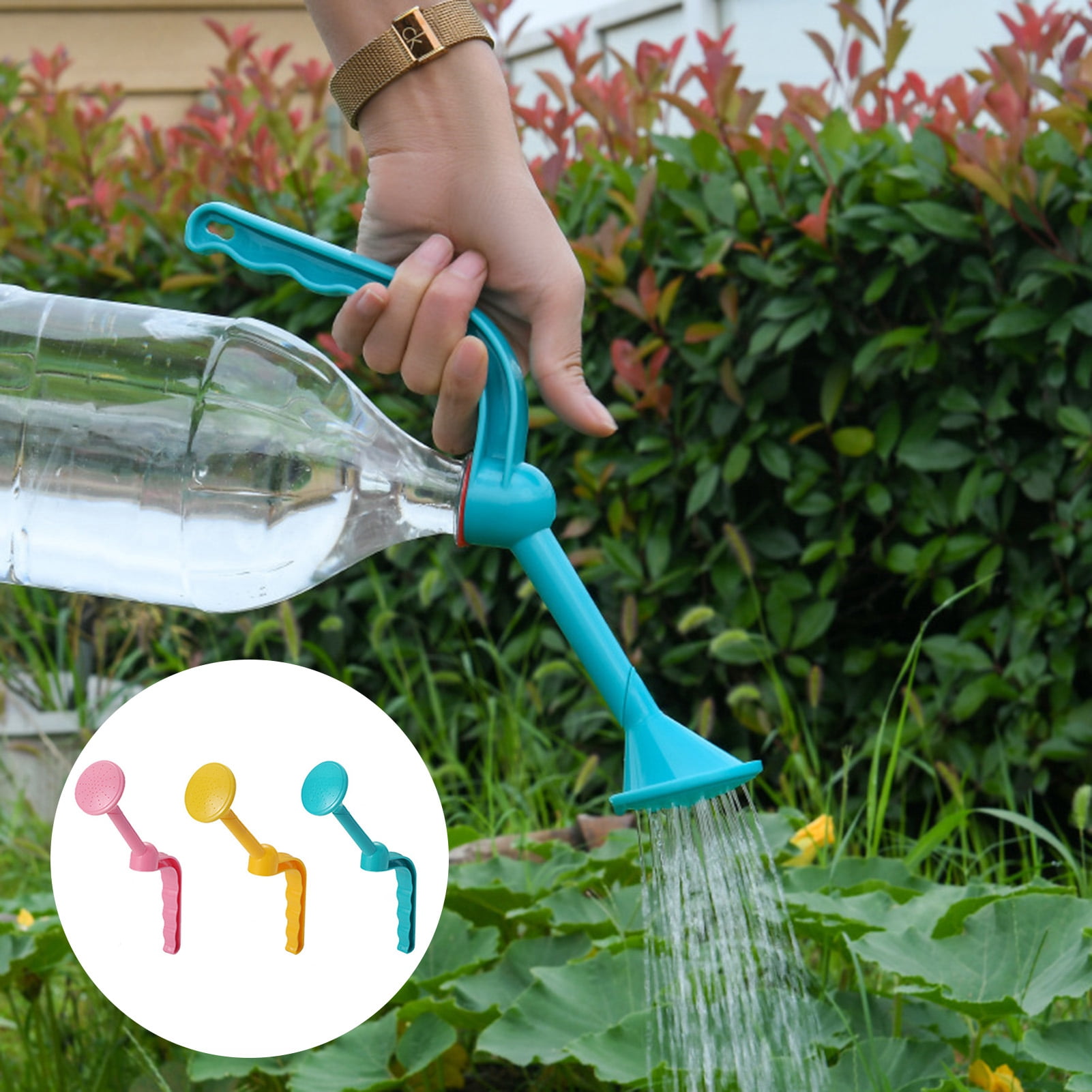 Washranp Bottle Can Sprinkler Dual Head,Non-slip Ergonomic Smooth ...