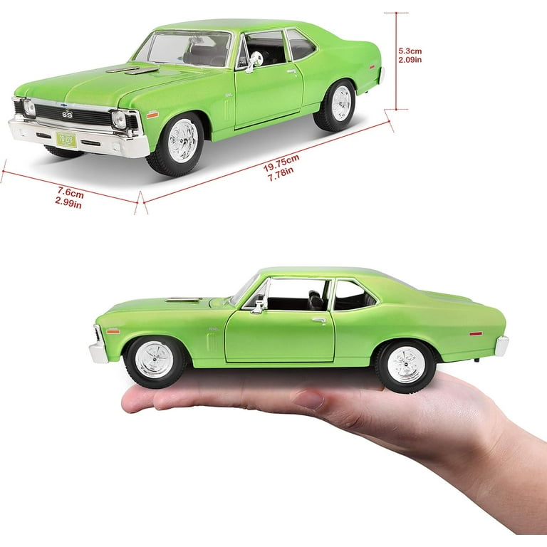 Maisto Diecast Toy: 1:24 1970 Chevrolet Nova SS Special Maisto Diecast Toy: 1:24 1970 Chevrolet Nova SS Special