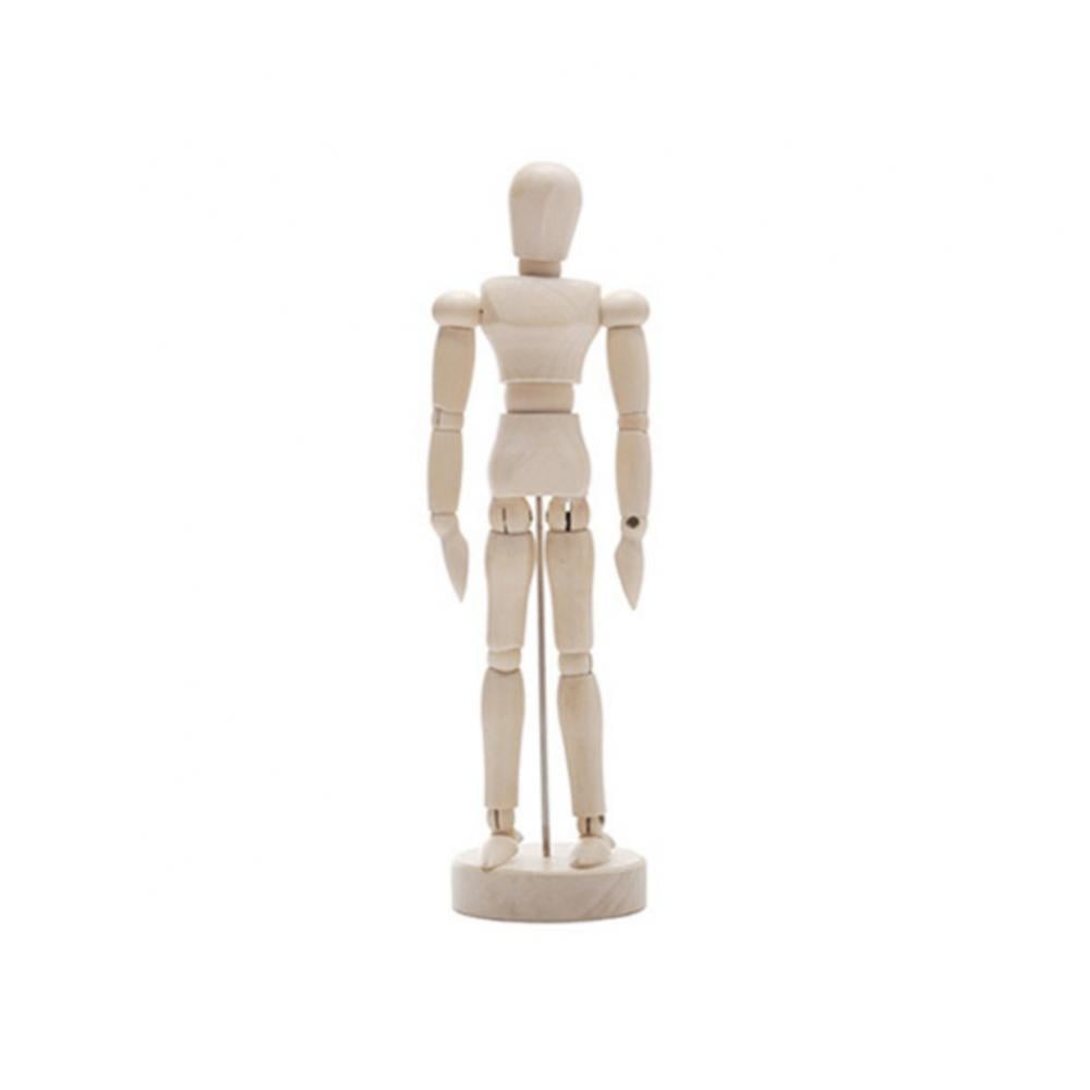 Artist Mannequin - Moveable Wooden Manikin Drawing Jointed Mannequin ...