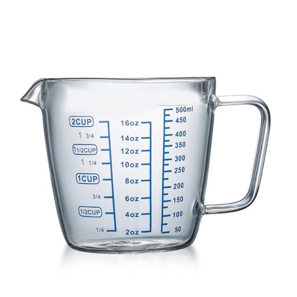 CHAOMA Coffee Mugs Measuring for Coffee Graduated Beaker Mug with ...