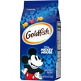 Goldfish Disney Mickey Mouse Cheddar Crackers, Snack Crackers, 6.6 oz ...