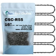 Oregon S55 AdvanceCut™ Saw Chain, 16" - Walmart.com