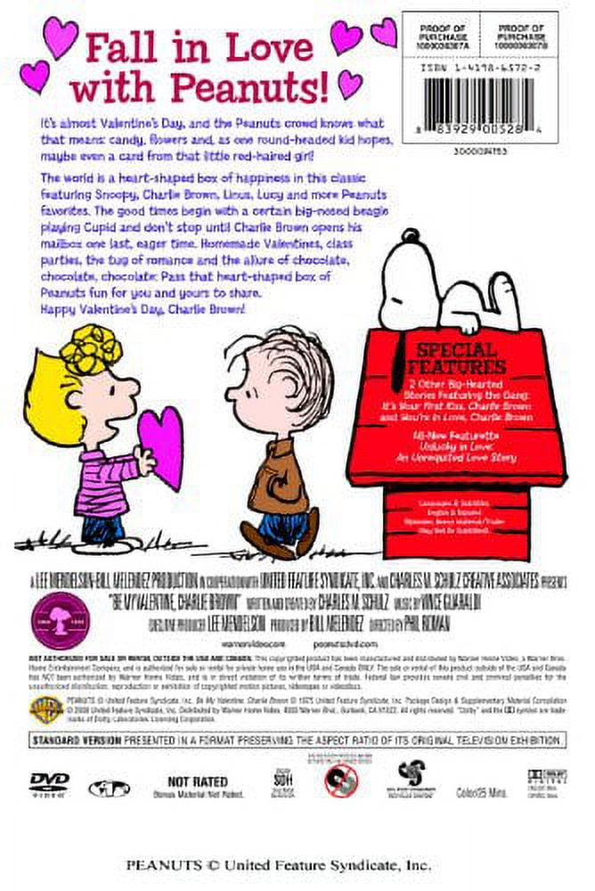 A Charlie Brown Valentine Dvd