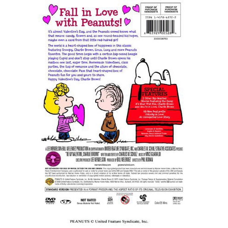 Charlie Brown Valentine Pictures