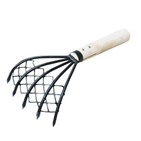Catch The Sea Rake With Net Fishing Snail Oyster Shell Rake 1 Piece ...
