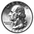 90% Silver Washington Quarters $100 BU - Mini Monster Box - Walmart.com