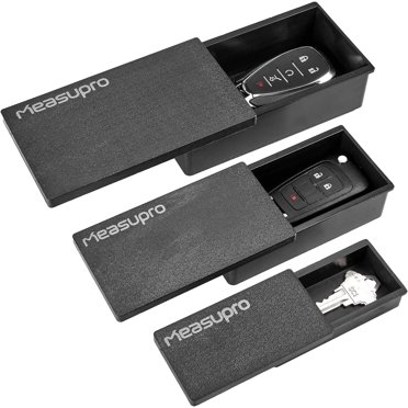 STACK-ON KEY LOCK PORTABLE SECURITY CASE 6.5 X 9.5 X 1.75 BLACK ...