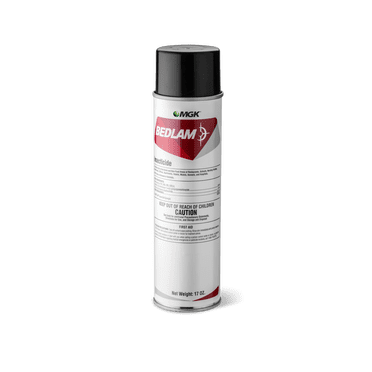 MGK Bedlam Plus Bed Bug Spray, Pyrethroid Insecticide, Water-Based, 17 ...