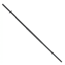 Free Shipping! CAP Barbell 60" Regular Solid Threaded Bar, Black ...