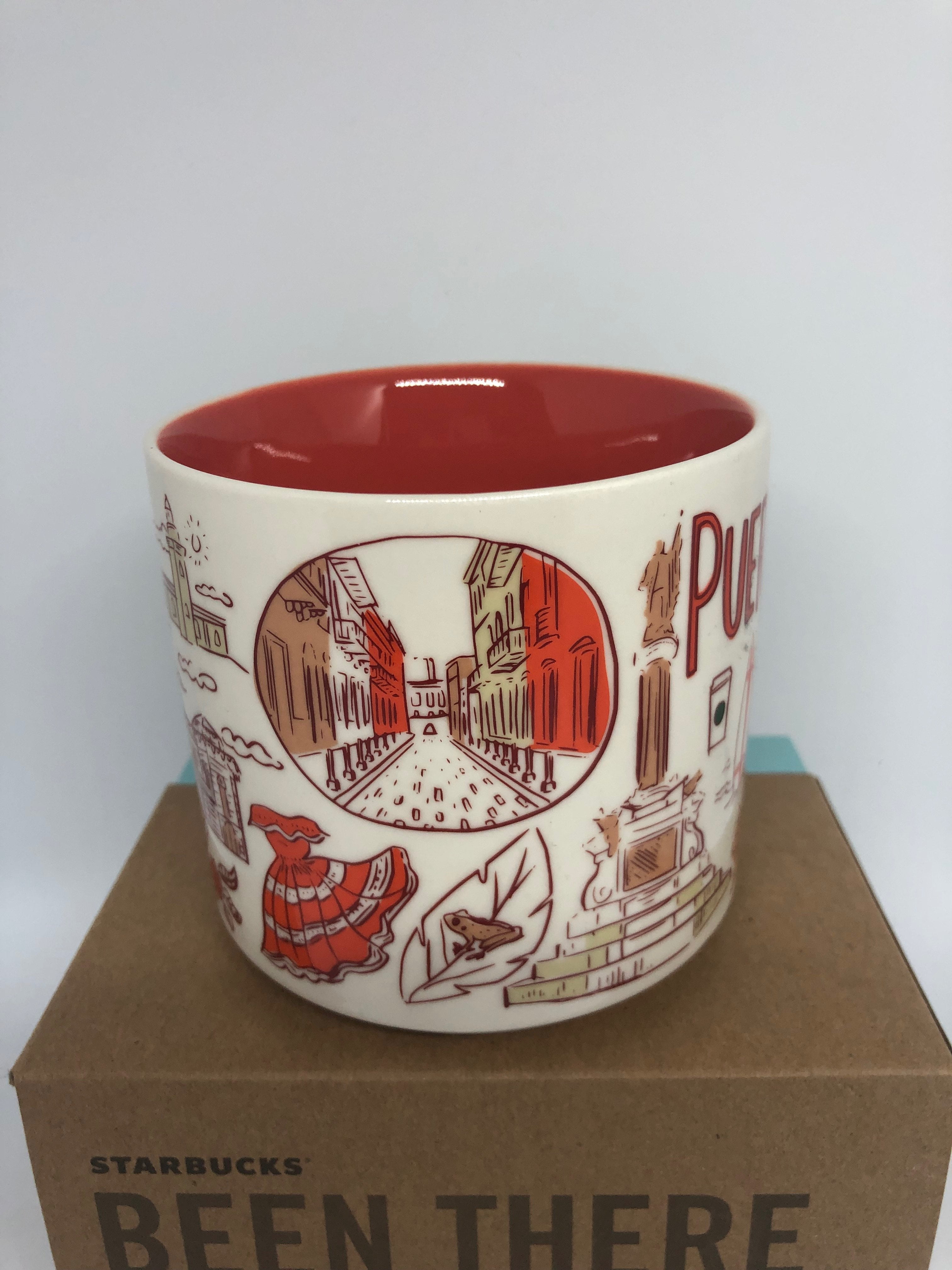 Puerto Rico flag Starbucks cup Tumblers & Water Glasses Drink & Barware ...