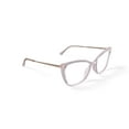 Walmart Women's MV007 Whitney Cat Eye Prescription Eyeglasses with Case ...