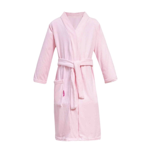 Bata de baño T8 Rosa claro infantil TESSO HOME Rosa claro; infantil; de ...