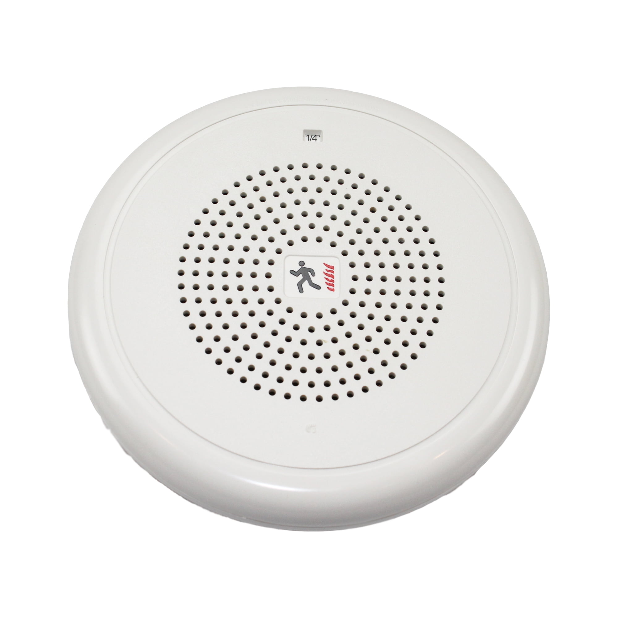 Edwards Genesis Gc-S7 White Fire Alarm 70V Round Ceiling Speaker ...