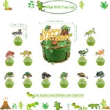 Lizard Theme Party Decorations, Jungle Wild Reptile Animal Party for ...