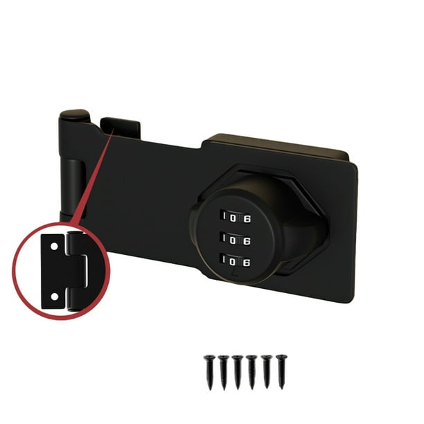 Keyless Combination Burglar Lock Password Unlock Double Opening Digital ...