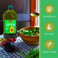 Galil Pure Avocado Oil, High Smoke Point Avocado Cooking Oil, Vegan and ...