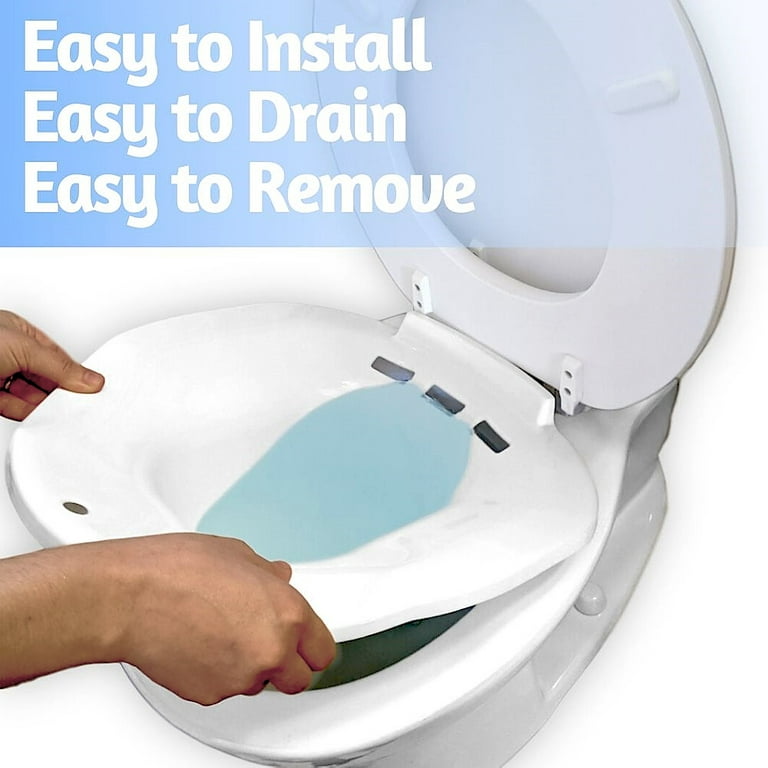 Using A Sitz Bath