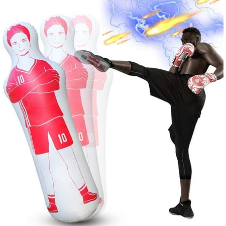 sunshine Inflatable Soccer Dummy Goalkeepr Air Mannequin Free Kick ...